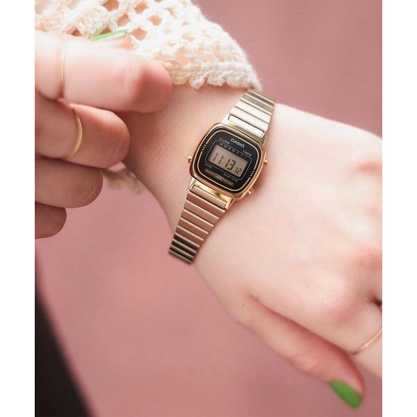 ZOZO問い合わせ番号:1413437ショップ:BEAMS WOMEN，ビームスウィメンブランド:CASIO，カシオ，BEAMS BOY，ビームスボーイ商品名:CASIO / デジタルゴールド　ミニカテゴリ:腕時計>デジタル腕時計ブラ...