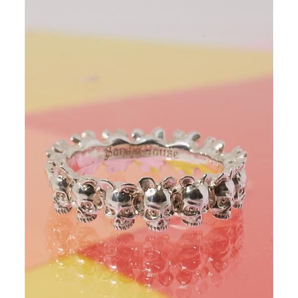 ZOZO問い合わせ番号:42397239ショップ:And A，アンド　エーブランド:Sandy Clause，サンディークローズ，And A，アンドエー商品名:SandyClause サンディークローズ / PEOPLE RING スカルモ...