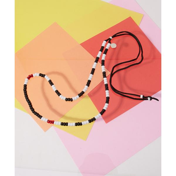 ZOZO問い合わせ番号:42397292ショップ:And A，アンド　エーブランド:Sandy Clause，サンディークローズ，And A，アンドエー商品名:SandyClause サンディークローズ / BORDER NECKLACE ...