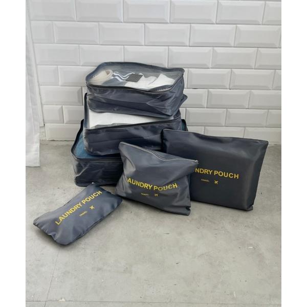 『タイムセール実施中』ZOZO問い合わせ番号:42468895ショップ:Outfitter lab，アウトフィッターラボブランド:CLEA，クレア，Outfitter lab，アウトフィッターラボ商品名:トラベルポーチ6点セットカテゴリ:財...