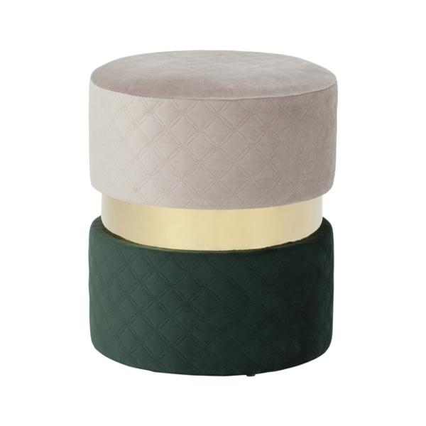 ZOZO問い合わせ番号:42604408ショップ:Francfranc，フランフランブランド:Francfranc，フランフラン商品名:ジェム スツール グレーxグリーンカテゴリ:インテリア>家具ブランド品番:110801016060...