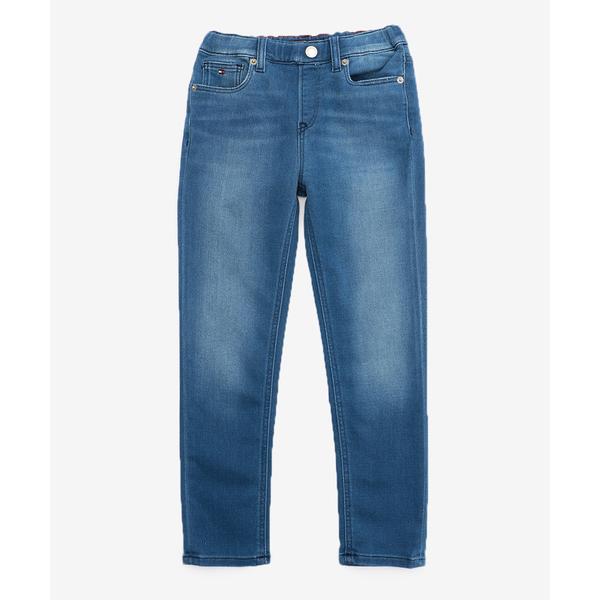 ZOZO問い合わせ番号:42640941ショップ:TOMMY HILFIGER，トミー ヒルフィガーブランド:TOMMY HILFIGER，トミーヒルフィガー商品名:スリムフィットジーンズカテゴリ:パンツ>デニムパンツブランド品番:K...