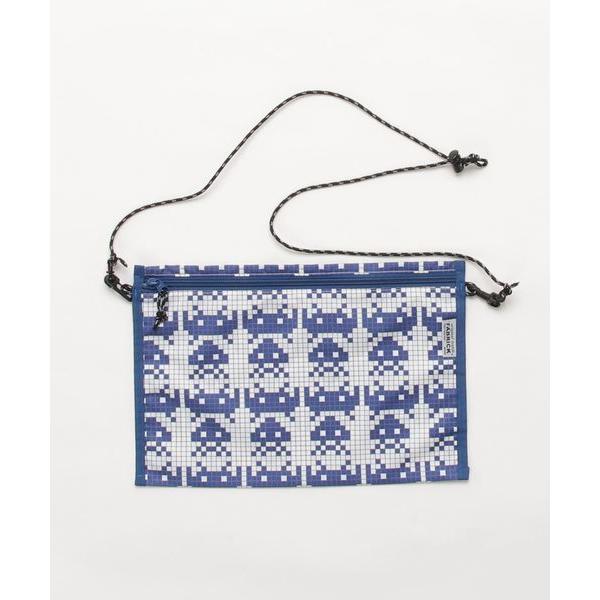 ZOZO問い合わせ番号:43026014ショップ:MEDICOM TOY，メディコム・トイブランド:FABRICK，ファブリック商品名:FABRICK【SPACE INVADERS】FLAT SHORDER CASE Lカテゴリ:バッグ&g...