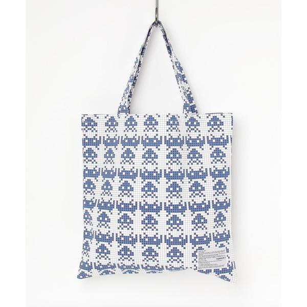 ZOZO問い合わせ番号:43026015ショップ:MEDICOM TOY，メディコム・トイブランド:FABRICK，ファブリック商品名:FABRICK【SPACE INVADERS】SIMPLE TOTE BAGカテゴリ:バッグ>トー...