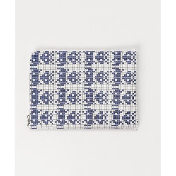 ZOZO問い合わせ番号:43026022ショップ:MEDICOM TOY，メディコム・トイブランド:FABRICK，ファブリック商品名:FABRICK【SPACE INVADERS】DOCUMENT CASE A4カテゴリ:バッグ>ク...