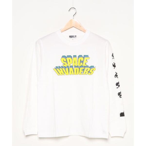 ZOZO問い合わせ番号:43026031ショップ:MEDICOM TOY，メディコム・トイブランド:FABRICK，ファブリック商品名:LONG SLEEVE TEE ”SPACE INVADERSカテゴリ:トップス>Tシャツ/カット...