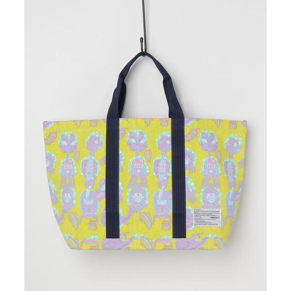 ZOZO問い合わせ番号:43026036ショップ:MEDICOM TOY，メディコム・トイブランド:FABRICK，ファブリック商品名:FABRICK【TETSUNORI TAWARAYA】CAMPING TOTE BAGカテゴリ:バッグ&...