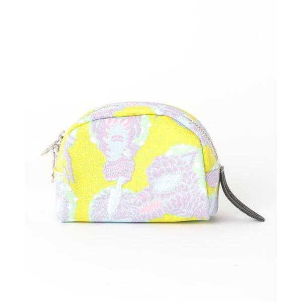 ZOZO問い合わせ番号:43026037ショップ:MEDICOM TOY，メディコム・トイブランド:FABRICK，ファブリック商品名:FABRICK【TETSUNORI TAWARAYA】TRAVEL POUCH SMALLカテゴリ:財布...