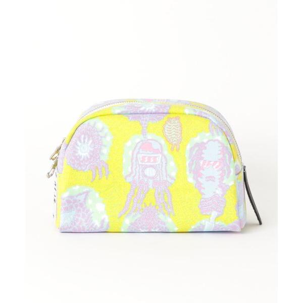 ZOZO問い合わせ番号:43026038ショップ:MEDICOM TOY，メディコム・トイブランド:FABRICK，ファブリック商品名:FABRICK【TETSUNORI TAWARAYA】TRAVEL POUCH LARGEカテゴリ:財布...