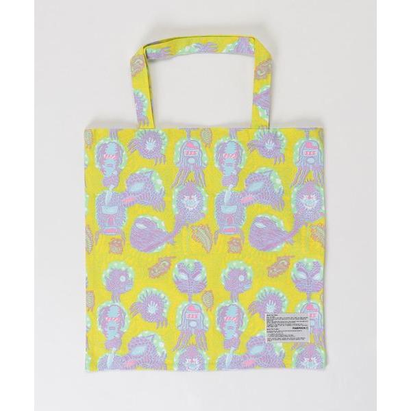 ZOZO問い合わせ番号:43026040ショップ:MEDICOM TOY，メディコム・トイブランド:FABRICK，ファブリック商品名:FABRICK【TETSUNORI TAWARAYA】SIMPLE TOTE BAGカテゴリ:バッグ&g...