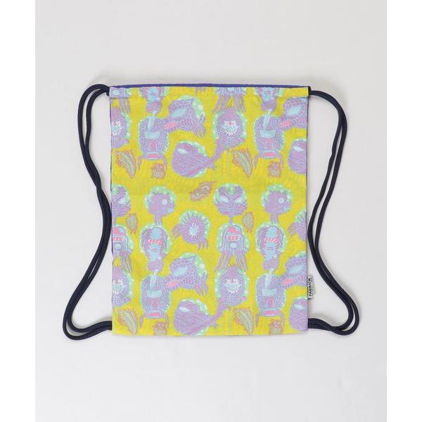 ZOZO問い合わせ番号:43026041ショップ:MEDICOM TOY，メディコム・トイブランド:FABRICK，ファブリック商品名:FABRICK【TETSUNORI TAWARAYA】NAP SACカテゴリ:バッグ>バックパック...