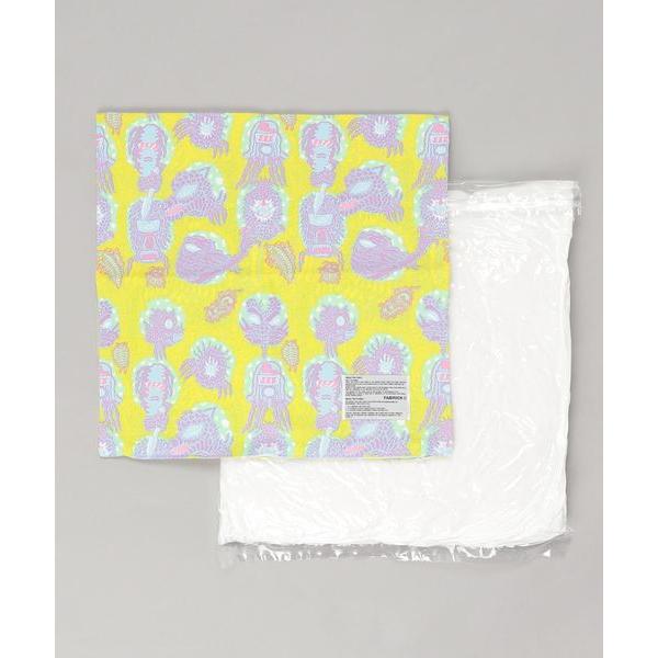 ZOZO問い合わせ番号:43026045ショップ:MEDICOM TOY，メディコム・トイブランド:FABRICK，ファブリック商品名:FABRICK【TETSUNORI TAWARAYA】SQUARE CUSHION COVER＋PILL...