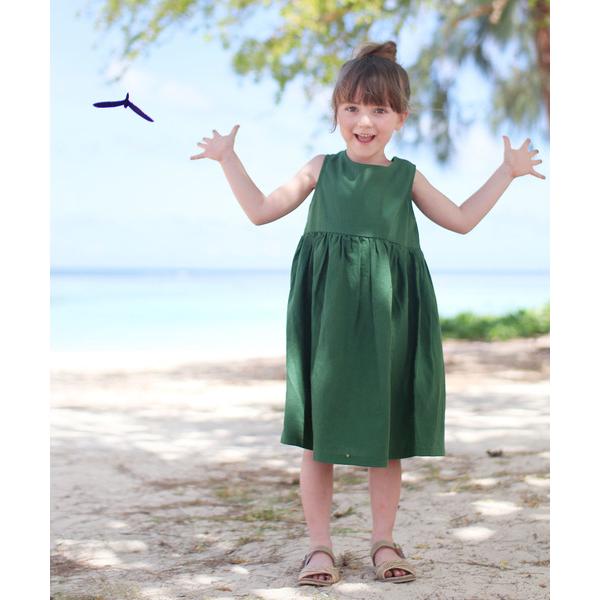 ZOZO問い合わせ番号:43090085ショップ:Rora，ローラブランド:Rora，ローラ商品名:パピヨン リネン ワンピースカテゴリ:ワンピース/ドレス>ワンピースブランド品番:A3-310432素材:リネン60% 綿40%原産国...