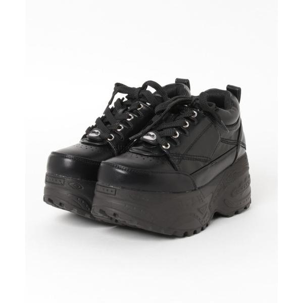 ZOZO問い合わせ番号:43268688ショップ:YOSUKE，ヨースケブランド:YOSUKE，ヨースケ商品名:「YOSUKE/ヨースケ」スタンダードモデル厚底レースアップスニーカーカテゴリ:シューズ>スニーカーブランド品番:2810...