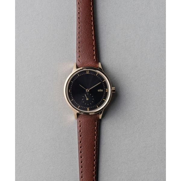 ZOZO問い合わせ番号:43823623ショップ:ete，エテブランド:ete，エテ商品名:[シェア] ウォッチカテゴリ:腕時計>アナログ腕時計ブランド品番:890435-39-58素材:A・B：ステンレス+チタンイエローゴールドコー...