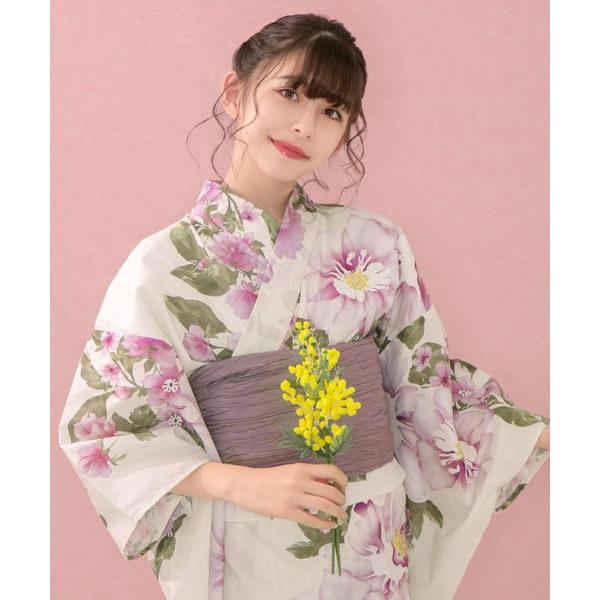 ZOZO問い合わせ番号:43823787ショップ:KYOETSU HONTEN，キョウエツホンテンブランド:KYOETSU，キョウエツ商品名:簡単着付け 浴衣 女の子 子供 セット( 浴衣 + 帯 + 腰紐2本 ) レトロHカテゴリ:水着/...