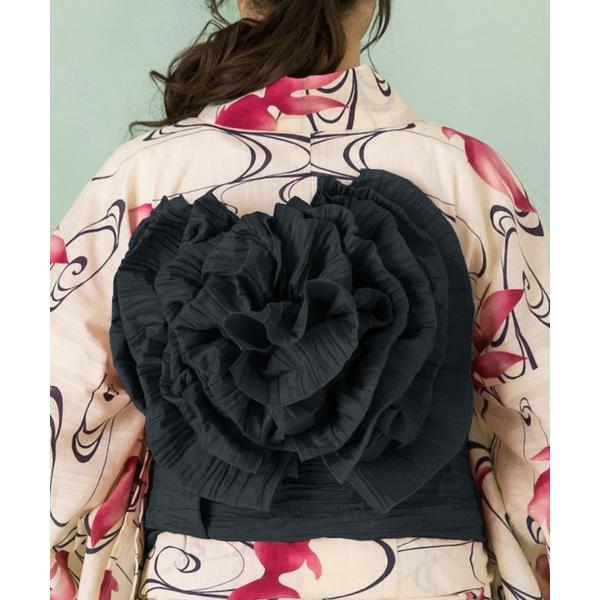 ZOZO問い合わせ番号:43930255ショップ:KYOETSU HONTEN，キョウエツホンテンブランド:KYOETSU，キョウエツ商品名:浴衣用しわ加工作り帯カテゴリ:水着/着物・浴衣>和装小物ブランド品番:30020素材:ポリエ...