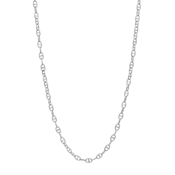 『タイムセール実施中』ZOZO問い合わせ番号:44061683ショップ:LION HEART，ライオンハートブランド:LION HEART，ライオンハート商品名:【限定展開】“LH-1”スレンダリーチェーンネックレス/サージカルステンレス（...