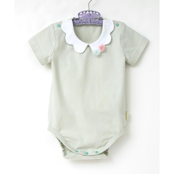 ※このアイテムは返品・交換対象外商品です。ZOZO問い合わせ番号:44096335ショップ:panpantutu，パンパンチュチュブランド:panpantutu，パンパンチュチュ商品名:エンジェルカラーロンパース(半袖)カテゴリ:ママ＆ベビ...