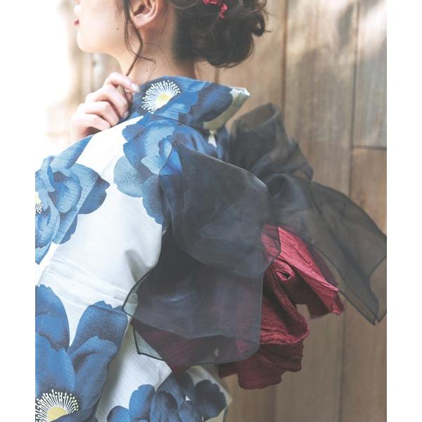 ZOZO問い合わせ番号:44168249ショップ:Dita，ディータブランド:Dita，ディータ商品名:ゆかた姿を引き立てる。ふんわりオーガンジーへこ帯 選べる5色【K】カテゴリ:水着/着物・浴衣>和装小物ブランド品番:dl-yuka...