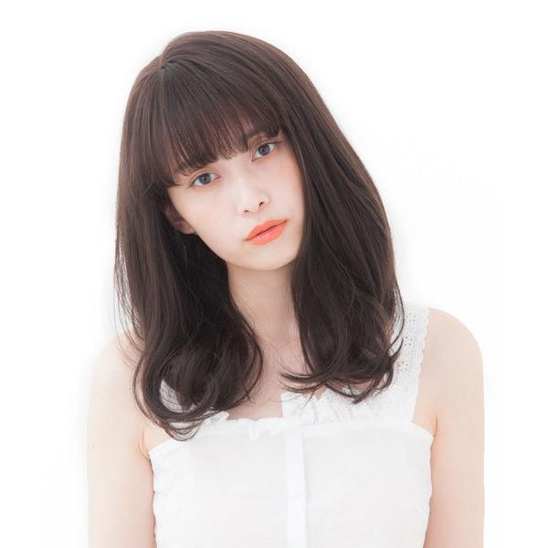 ※このアイテムは返品・交換対象外商品です。ZOZO問い合わせ番号:44169676ショップ:LINEASTORIA，リネアストリアブランド:LINEASTORIA，リネアストリア商品名:【フルウィッグ・ミディアム】ふんわりサイドパートミディ...