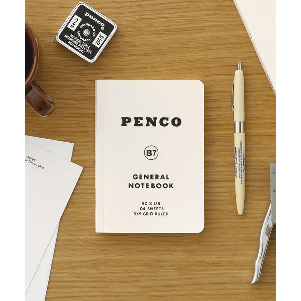 ZOZO問い合わせ番号:44170263ショップ:HIGHTIDE，ハイタイドブランド:Penco，ペンコ，HIGHTIDE，ハイタイド商品名:Penco ペンコ ソフトPPノート B7 Gridカテゴリ:雑貨/ホビー>手帳/メモ帳ブ...