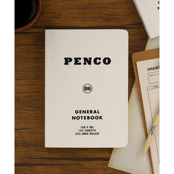 ZOZO問い合わせ番号:44170265ショップ:HIGHTIDE，ハイタイドブランド:Penco，ペンコ，HIGHTIDE，ハイタイド商品名:Penco ペンコ ソフトPPノート B6 Gridカテゴリ:雑貨/ホビー>手帳/メモ帳ブ...