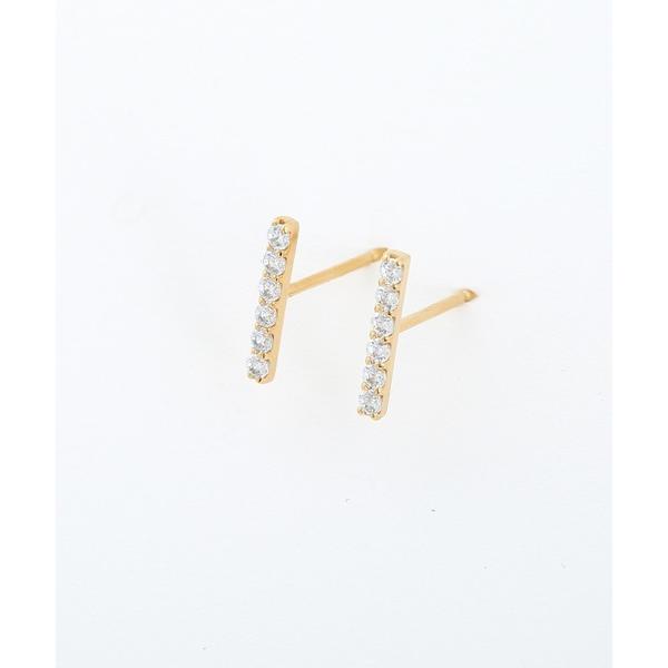 ※このアイテムは返品・交換対象外商品です。ZOZO問い合わせ番号:5325230ショップ:Jouete，ジュエッテブランド:Jouete，ジュエッテ商品名:ジルコニア×バー　ピアスカテゴリ:アクセサリー>ピアス（両耳用）ブランド品番:...