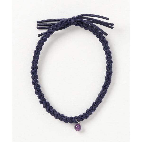 ZOZO問い合わせ番号:44302507ショップ:チャイハネ，チャイハネブランド:岩座 IWAKURA，イワクラ，Amina，アミナ，チャイハネ，チャイハネ商品名:【岩座】茅の輪腕飾りブレスレット 藍色カテゴリ:アクセサリー>ブレスレ...