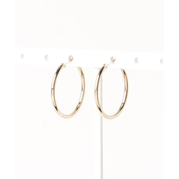 ※このアイテムは返品・交換対象外商品です。ZOZO問い合わせ番号:44372830ショップ:con affetto，コンアフェットブランド:con affetto(original)，コン アフェット商品名:K18パイプフープピアスカテゴリ...