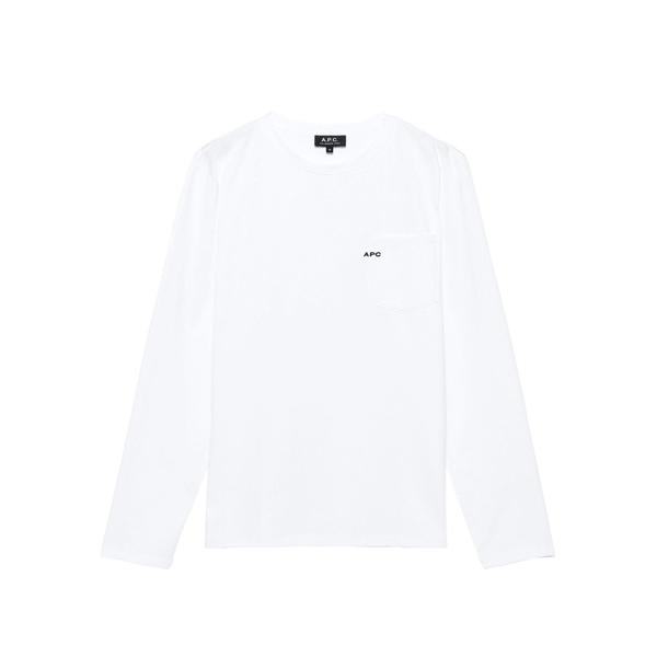 『セール実施中』ZOZO問い合わせ番号:44505879ショップ:A.P.C.，アー・ペー・セーブランド:A.P.C.，アーペーセー商品名:L/S T-SHIRT POCKET emb JPSカテゴリ:トップス>Tシャツ/カットソーブ...