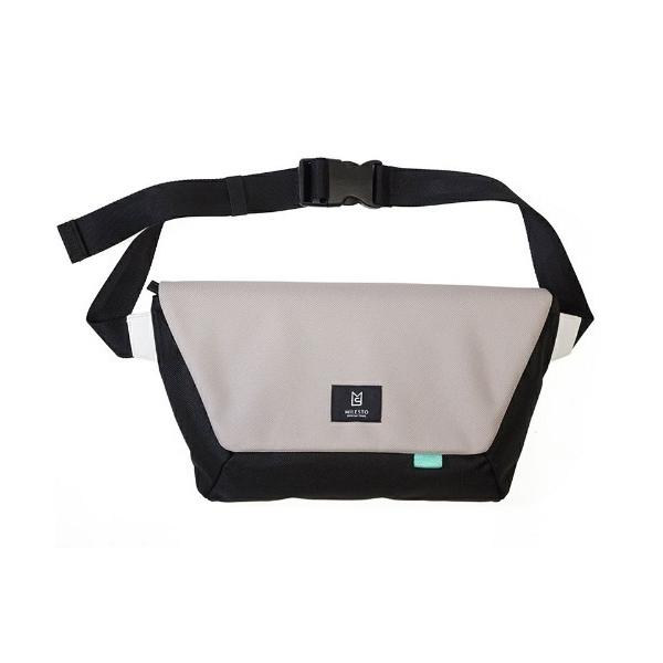 ZOZO問い合わせ番号:44544423ショップ:NAUGHTIAM，ノーティアムブランド:MILESTO，ミレスト，NAUGHTIAM，ノーティアム商品名:【MILESTO/ミレスト】NAUGHTIAM 別注 Hutte ボディバッグカテ...