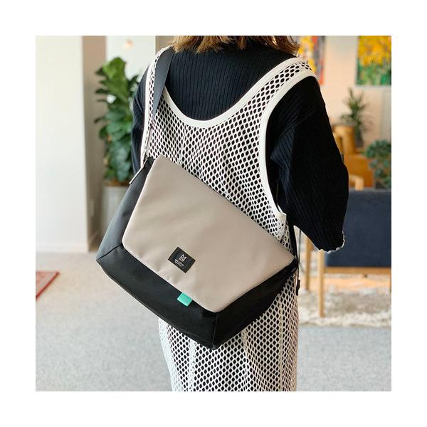 ZOZO問い合わせ番号:44544444ショップ:NAUGHTIAM，ノーティアムブランド:MILESTO，ミレスト，NAUGHTIAM，ノーティアム商品名:【MILESTO/ミレスト】NAUGHTIAM 別注 Hutte メッセンジャーバ...