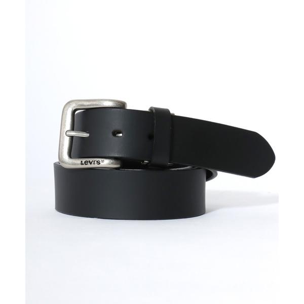 『タイムセール実施中』ZOZO問い合わせ番号:44646715ショップ:Lazar，ラザルブランド:Levi's，リーバイス，Lazar，ラザル商品名:Levi's/リーバイス Leather Belt/35mm 牛革 スクエアバックル レ...