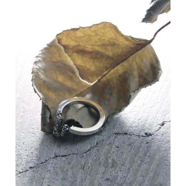 ZOZO問い合わせ番号:44712790ショップ:rinto，リントブランド:YArKA，ヤーカ商品名:【YArKA/ヤーカ】silver925 chain bridge ring[haci] /チェーンリング シルバー925カテゴリ:アク...