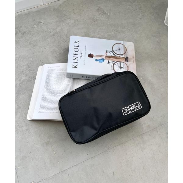 『セール実施中』ZOZO問い合わせ番号:44793114ショップ:Outfitter lab，アウトフィッターラボブランド:CLEA，クレア，Outfitter lab，アウトフィッターラボ商品名:大容量トラベルポーチ 下着収納ケースカテゴ...