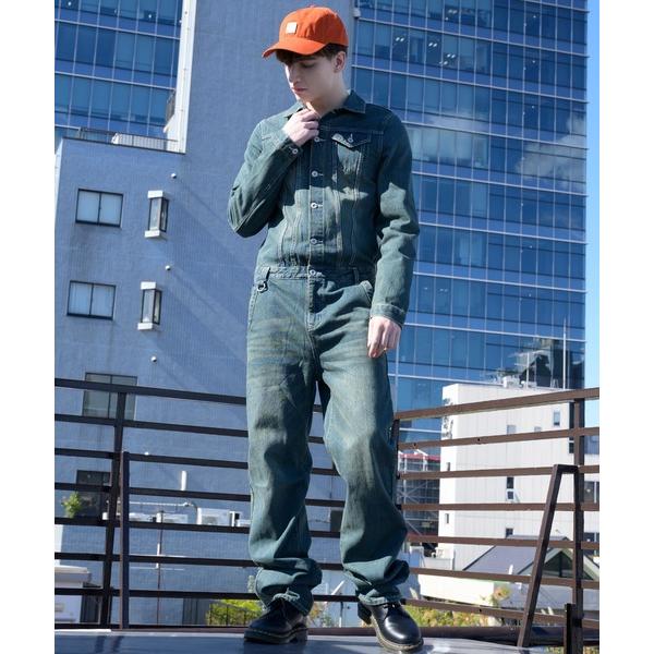 『タイムセール実施中』ZOZO問い合わせ番号:44850095ショップ:８(eight)，エイトブランド:８(eight)，エイト商品名:デニムオールインワンカテゴリ:オールインワン・サロペット>つなぎ/オールインワンブランド品番:e...