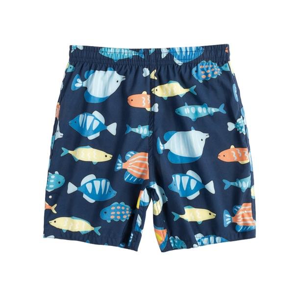 『タイムセール実施中』※このアイテムは返品・交換対象外商品です。ZOZO問い合わせ番号:44887891ショップ:TeddyShop，テディショップブランド:TeddyShop，テディショップ商品名:キッズ水着 男の子用総柄プリントワイドサ...