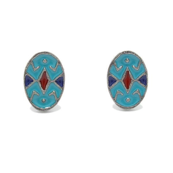 ※このアイテムは返品・交換対象外商品です。ZOZO問い合わせ番号:5415640ショップ:チャイハネ，チャイハネブランド:チャイハネ，チャイハネ商品名:【チャイハネ】ネイティブ柄キャッチピアスカテゴリ:アクセサリー>ピアス（両耳用）ブ...