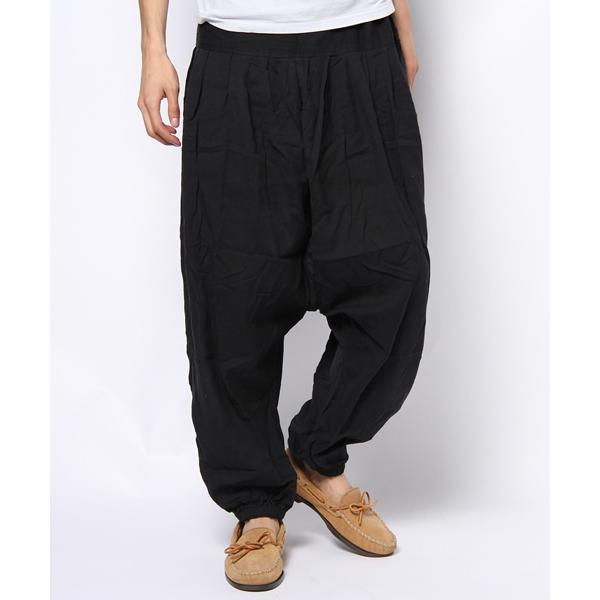 ZOZO問い合わせ番号:5415710ショップ:チャイハネ，チャイハネブランド:チャイハネ，チャイハネ商品名:【チャイハネ】カダルサルエルパンツ（ユニセックス）カテゴリ:パンツ>その他パンツブランド品番:NWW-0455素材:綿100...