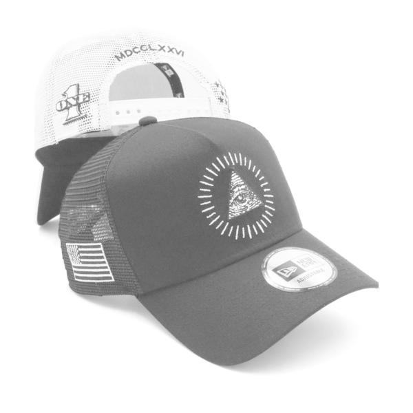 ZOZO問い合わせ番号:45257601ショップ:ONSPOTZ，オンスポッツブランド:NEW ERA，ニューエラ商品名:ニューエラ メッシュキャップ DOLLAR ONSPOTZ別注カテゴリ:帽子>キャップブランド品番:146662...