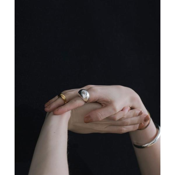 ZOZO問い合わせ番号:45257931ショップ:ARTIDA OUD，アルティーダ ウードブランド:ARTIDA OUD，アルティーダウード商品名:bone” ビーン ドーム シルバー リングカテゴリ:アクセサリー>リングブランド品...