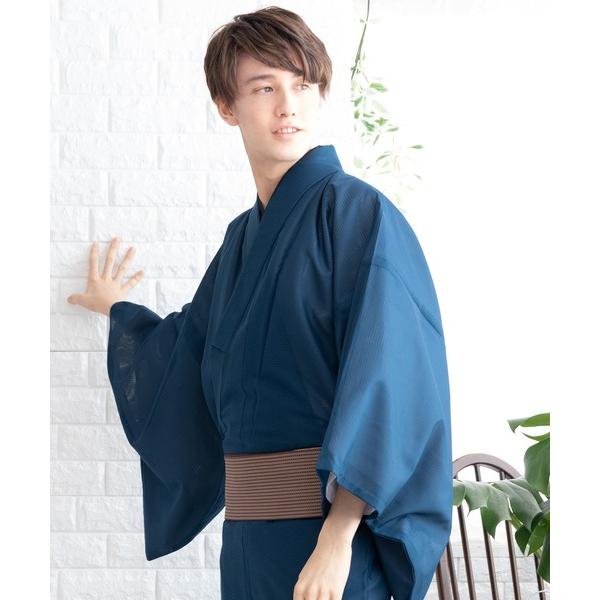 『タイムセール実施中』ZOZO問い合わせ番号:45326984ショップ:KYOETSU HONTEN，キョウエツホンテンブランド:KYOETSU，キョウエツ商品名:夏用メンズ駒絽着物カテゴリ:水着/着物・浴衣>着物ブランド品番:300...