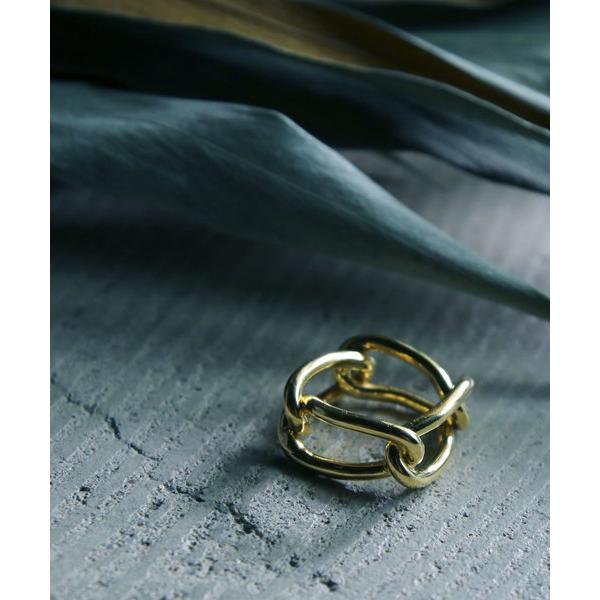 ZOZO問い合わせ番号:45424402ショップ:rinto，リントブランド:YArKA，ヤーカ商品名:【YArKA/ヤーカ】silver925 4 oval parts ring[jens]/4楕円パーツリングカテゴリ:アクセサリー&gt...