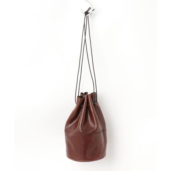 ZOZO問い合わせ番号:45489507ショップ:RAYAN STORE，ラヤンストアブランド:BICASH，ビカーシ商品名:【BICASH/ビカーシ】レザー巾着バッグ/#B842カテゴリ:バッグ>ショルダーバッグブランド品番:B84...