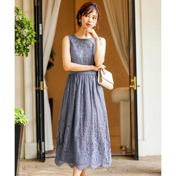 『タイムセール実施中』ZOZO問い合わせ番号:45490895ショップ:bflat，ビーフラットブランド:niana，ニアナ，Fashion Letter，ファッションレター商品名:パネル総レース 結婚式ワンピースドレスカテゴリ:ワンピース...