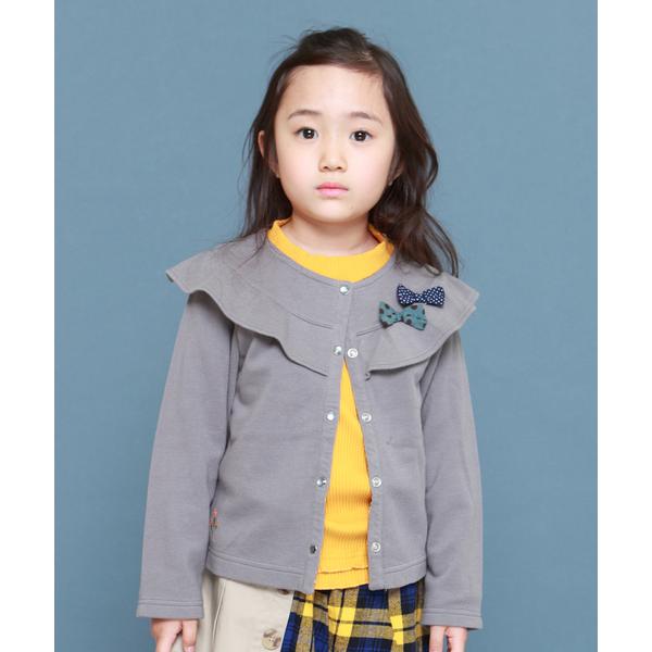 『セール実施中』ZOZO問い合わせ番号:45758556ショップ:RAGMART，ラグマートブランド:RAGMART，ラグマート商品名:ヨークフリルカーディガンカテゴリ:トップス>カーディガン/ボレロブランド品番:1193050素材:...