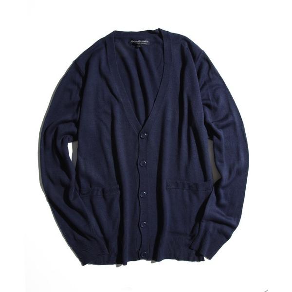 『タイムセール実施中』ZOZO問い合わせ番号:45760814ショップ:THISIS，ディスイズブランド:THISIS，ディスイズ商品名:Vネック カーディガンカテゴリ:トップス>カーディガン/ボレロブランド品番:249002N/24...
