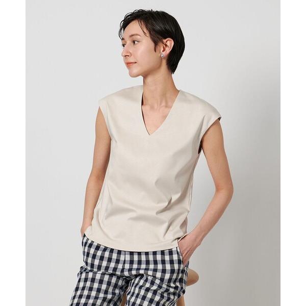 ZOZO問い合わせ番号:45791843ショップ:UNITED ARROWS，ユナイテッドアローズブランド:UNITED ARROWS，ユナイテッドアローズ商品名:UBCB C DOUBLE Vネック Tシャツ (2)カテゴリ:トップス&g...