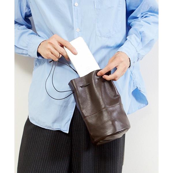 ZOZO問い合わせ番号:45828524ショップ:ability，アビリティブランド:BICASH，ビカーシ，ability，アビリティ商品名:BICASH ビカーシ / 牛革レザーショルダー巾着バケツバッグ ユニセックス / B842カテ...